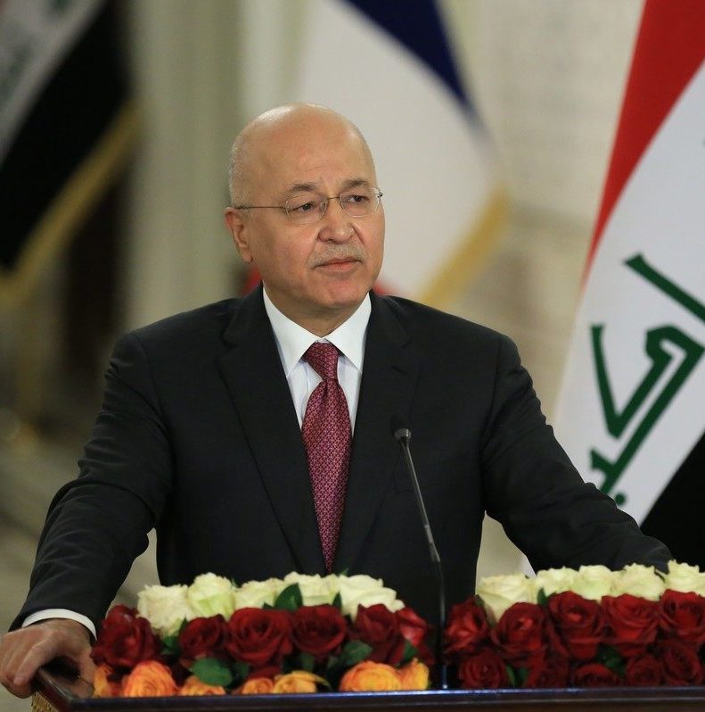Iraqi president signs amended elections law despite 'reservations ...