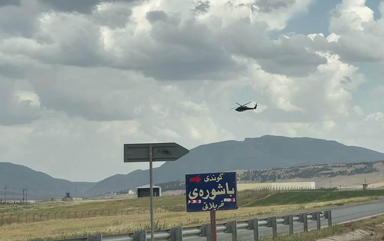 No casualties reported in drone attack on Erbil’s Harir airbase ...
